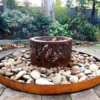 Steel Fire Pit Frames for Base, Round & Square Style Frames (Firepits ...