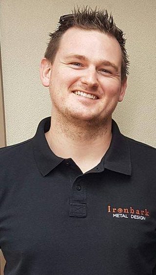 Jack & Adam from Ironbark Metal Design - Iron Bark Metal Design