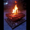 Steel Fire Pit Frames for Base, Round & Square Style Frames (Firepits ...
