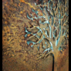 3D Autumn Tree - Metal Wall Art & Screen - Iron Bark Metal Design