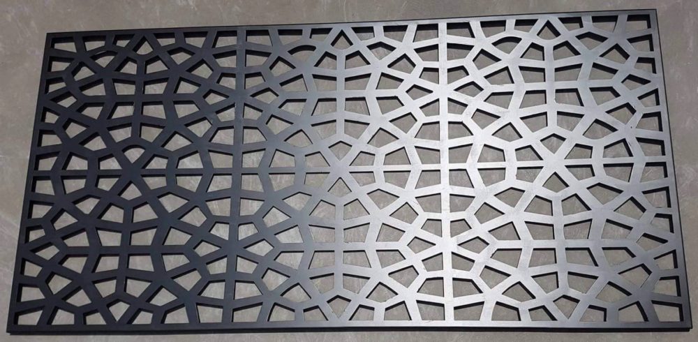 moroccan-privacy-screen-5 - Iron Bark Metal Design