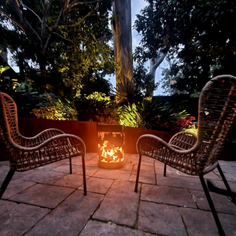 Clearance Sale: Small Round Fire Pit for Backyard, Portable Firepit ...