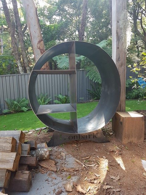Ironbark Woodstack 2 - Iron Bark Metal Design