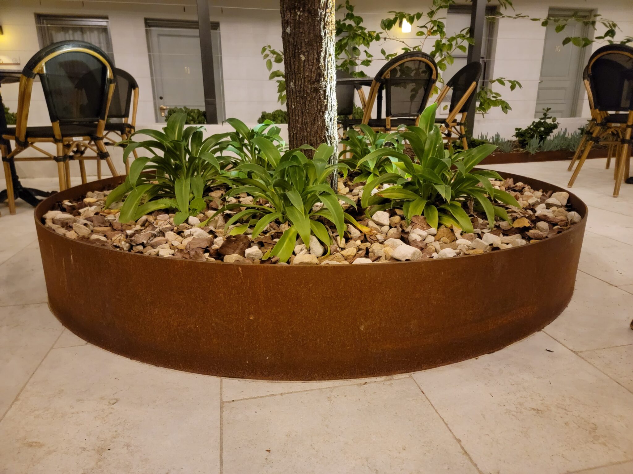 Corten Steel Garden Edging | Raised Garden Bed Planters