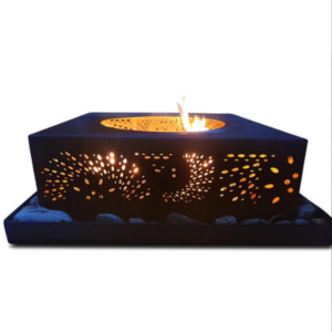 Steel Fire Pit Frames for Base, Round & Square Style Frames (Firepits ...