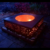 Ironbark Firebox, Square Shape, Steel Firepit - Ironbark Metal Design