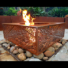 Ironbark Firebox, Square Shape, Steel Firepit - Ironbark Metal Design