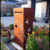 3D Grevillea Letterbox, Aluminium or Cor-Ten Steel - Ironbark Metal Design