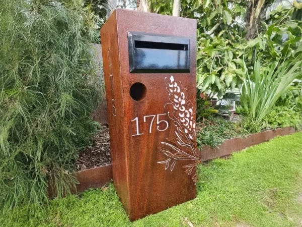 Letterboxes For Sale | Custom Free standing Post Boxes