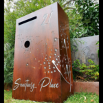 Checkout Ironbark Metal Design Letterbox Gallery
