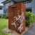Wide Parcel Letterbox | Custom Large Metal Post Box