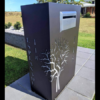 Wide Parcel Letterbox | Custom Large Metal Post Box