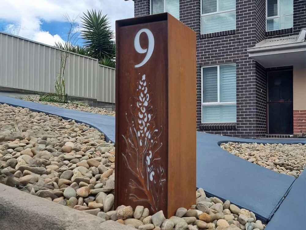 Letterboxes For Sale | Custom Free standing Post Boxes