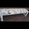 Ironbark Bench Seat - Iron Bark Metal Design