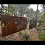 Landscape & Privacy Screens - Iron Bark Metal Design