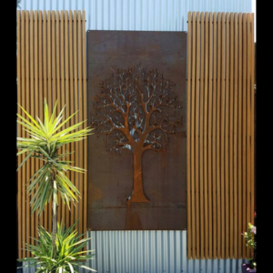 Landscape & Privacy Screens Gallery | Ironbark Metal Design