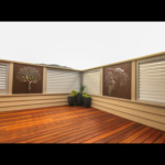 Landscape & Privacy Screens - Iron Bark Metal Design