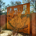 Landscape & Privacy Screens - Iron Bark Metal Design