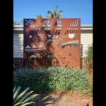 Landscape & Privacy Screens - Iron Bark Metal Design