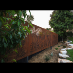 Landscape & Privacy Screens - Iron Bark Metal Design