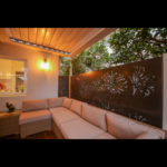 Landscape & Privacy Screens - Iron Bark Metal Design