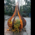Teardrop Sculpture - Iron Bark Metal Design