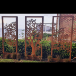 Landscape & Privacy Screens - Iron Bark Metal Design