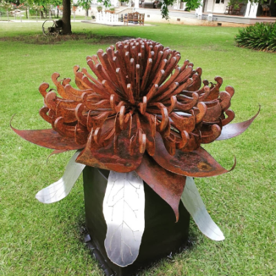 Checkout Ironbark Metal Design Sculpture Gallery