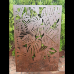 Landscape & Privacy Screens - Iron Bark Metal Design