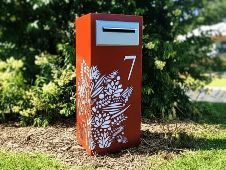 Letterboxes For Sale | Custom Free standing Post Boxes
