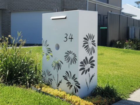Letterboxes For Sale | Custom Free standing Post Boxes