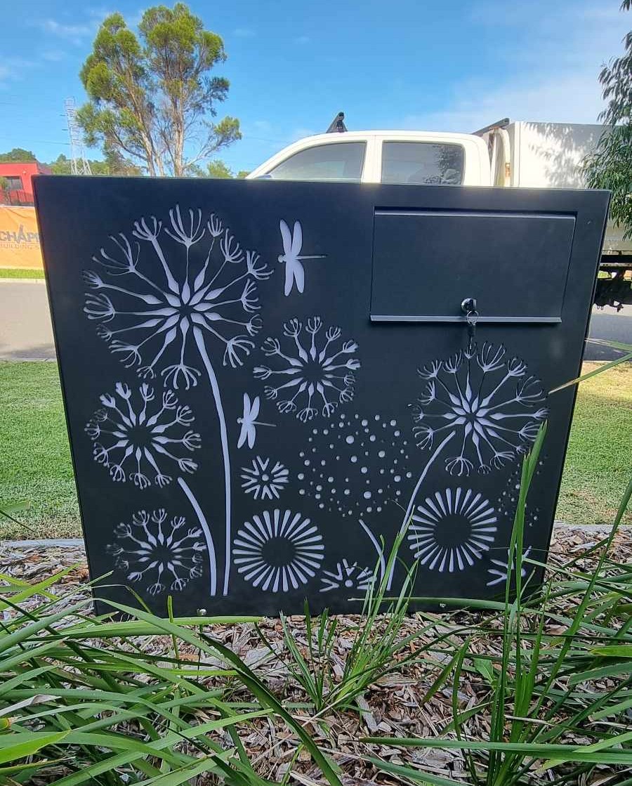 Custom Letterboxes With Your House Number and Address