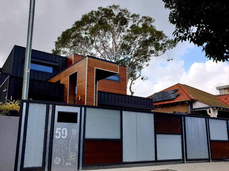 Custom Letterboxes With Your House Number and Address